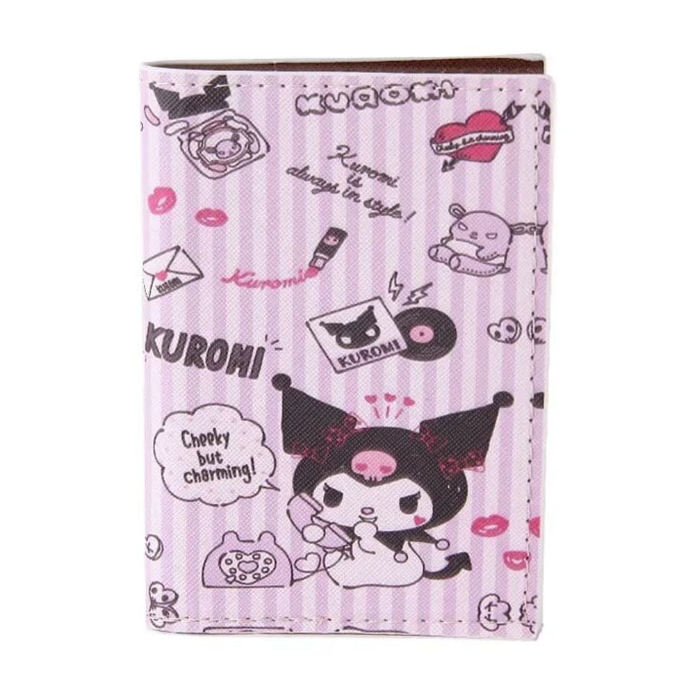 New Sanrio Passport Cover Hello Kitty Melody Kulomi Cartoons Print PU ...