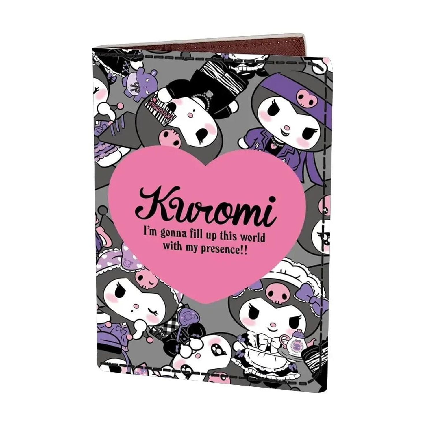 New Sanrio Passport Cover Hello Kitty Melody Kulomi Cartoons Print PU ...