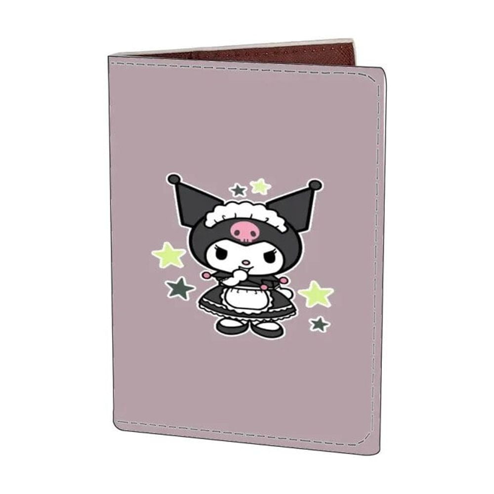 New Sanrio Passport Cover Hello Kitty Melody Kulomi Cartoons Print PU ...