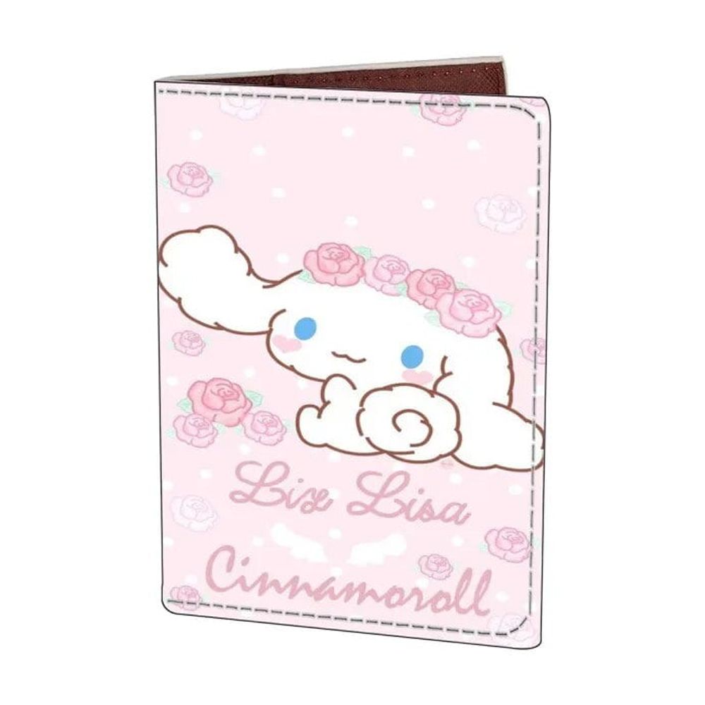New Sanrio Passport Cover Hello Kitty Melody Kulomi Cartoons Print PU ...