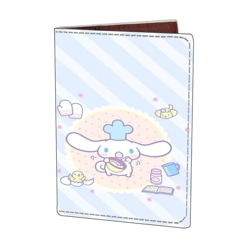 New Sanrio Passport Cover Hello Kitty Melody Kulomi Cartoons Print PU ...