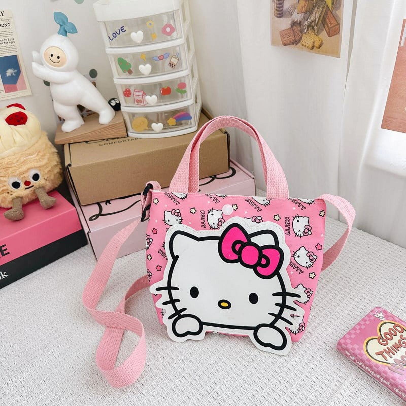 New Sanrio Shoulder Bags Cartoon HandBag Kuromi My Melody Cinnamoroll ...
