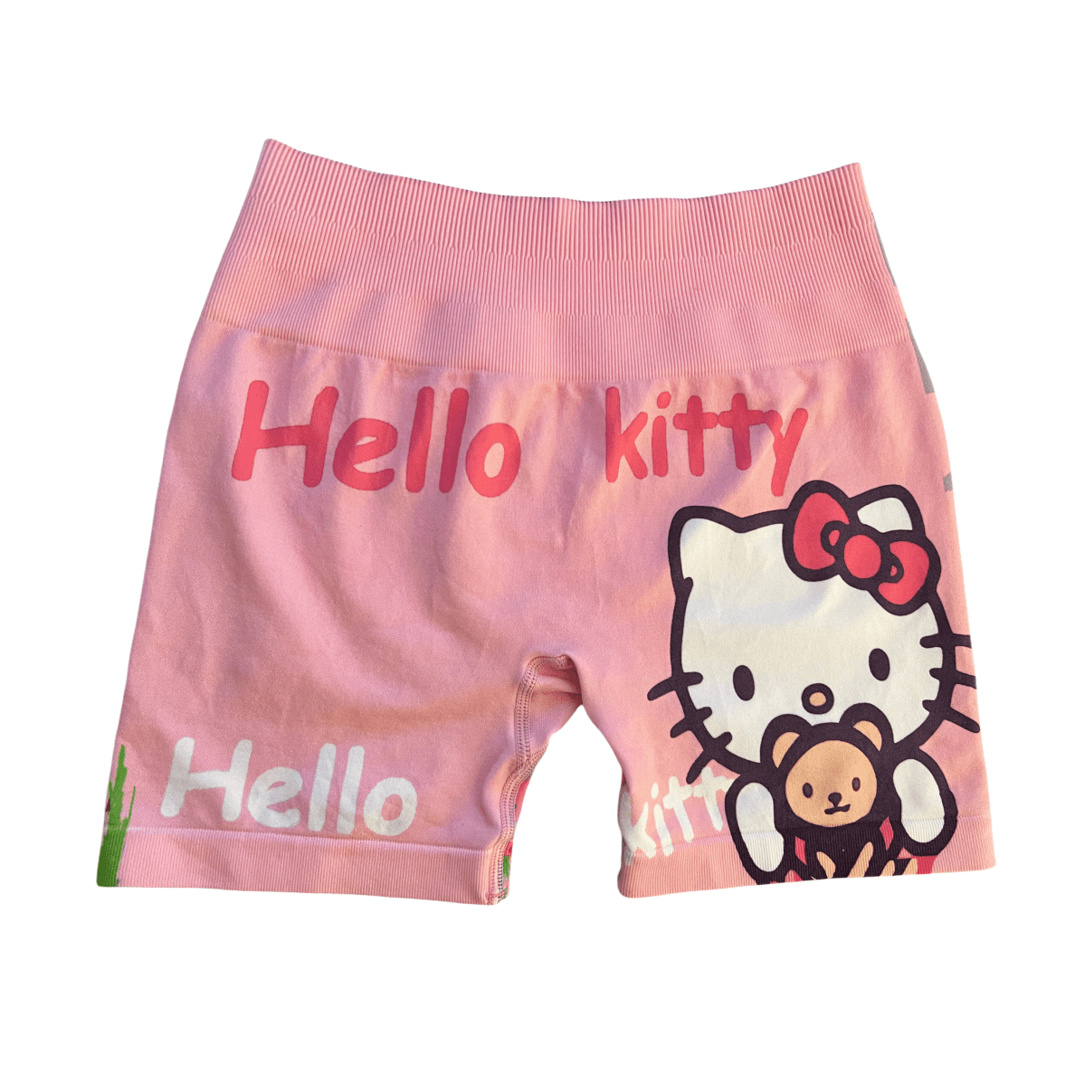 New Sanrio Summer Cute Double-Sided Print Hello Kitty Yoga Fitness ...