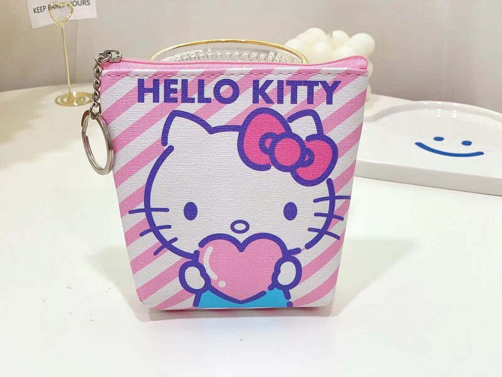 New Sanrio Wallet Kawaii Hello Kitty My Melody Coin Purse Anime ...