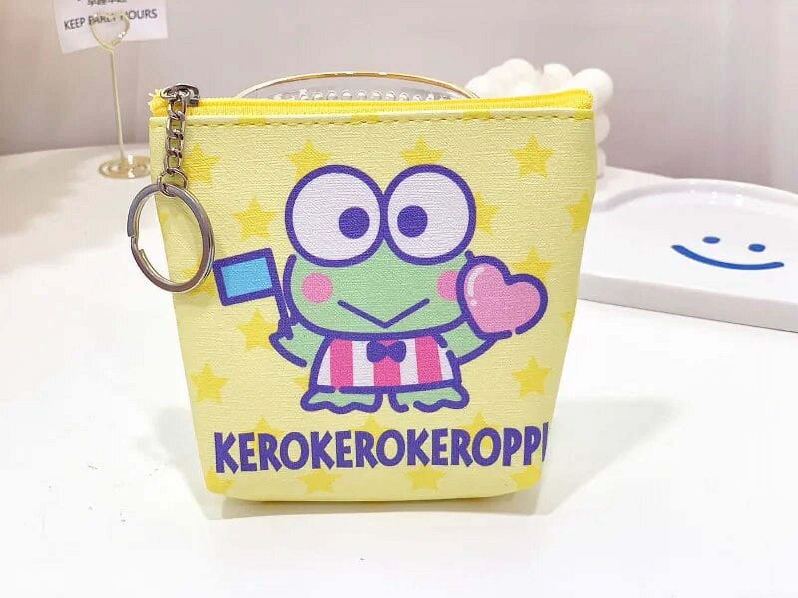 New Sanrio Wallet Kawaii Hello Kitty My Melody Coin Purse Anime ...