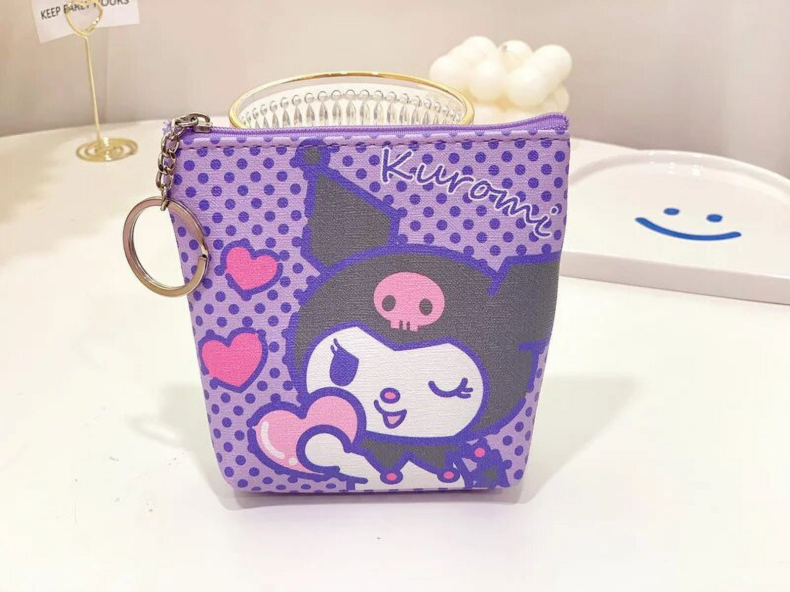 New Sanrio Wallet Kawaii Hello Kitty My Melody Coin Purse Anime ...