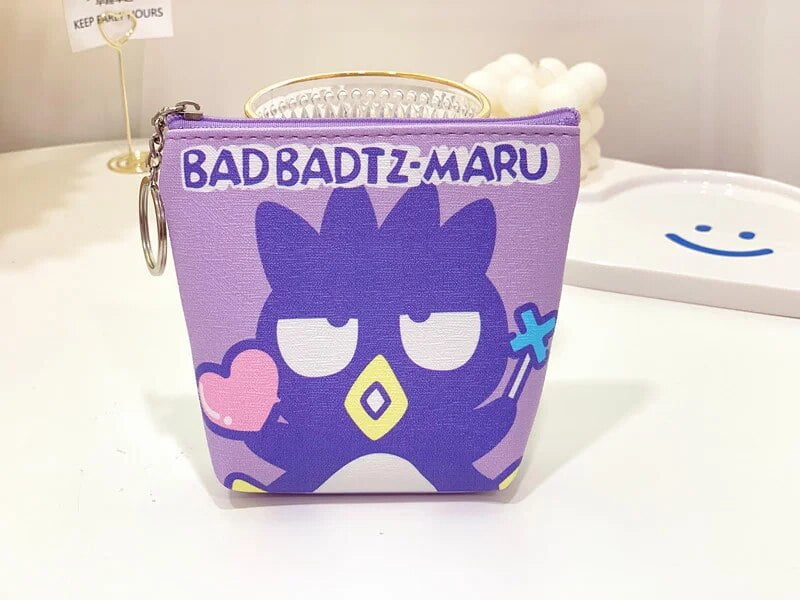 New Sanrio Wallet Kawaii Hello Kitty My Melody Coin Purse Anime ...