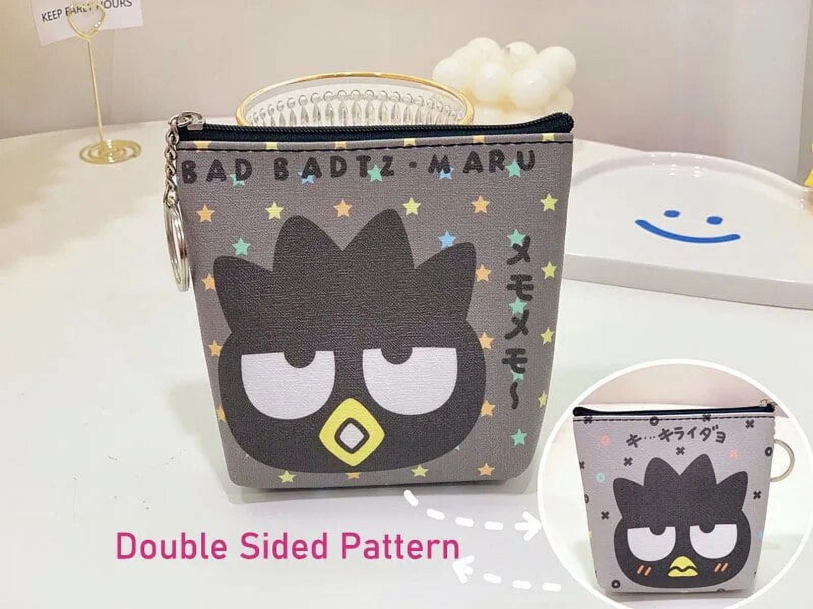 New Sanrio Wallet Kawaii Hello Kitty My Melody Coin Purse Anime ...