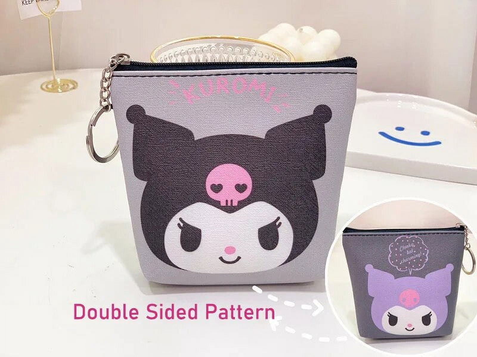 New Sanrio Wallet Kawaii Hello Kitty My Melody Coin Purse Anime ...