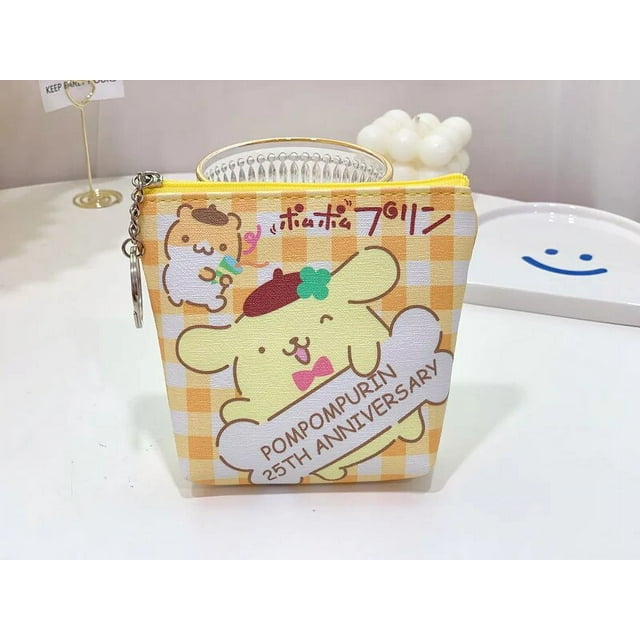 New Sanrio Wallet Kawaii Hello Kitty My Melody Coin Purse Anime ...