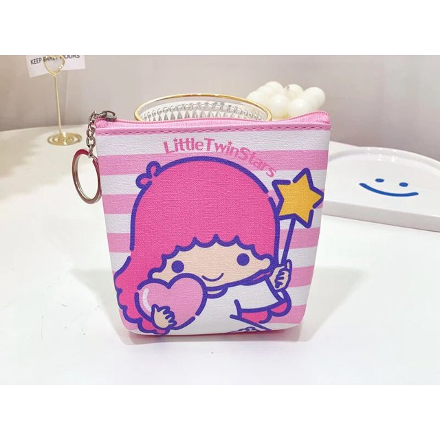 New Sanrio Wallet Kawaii Hello Kitty My Melody Coin Purse Anime ...