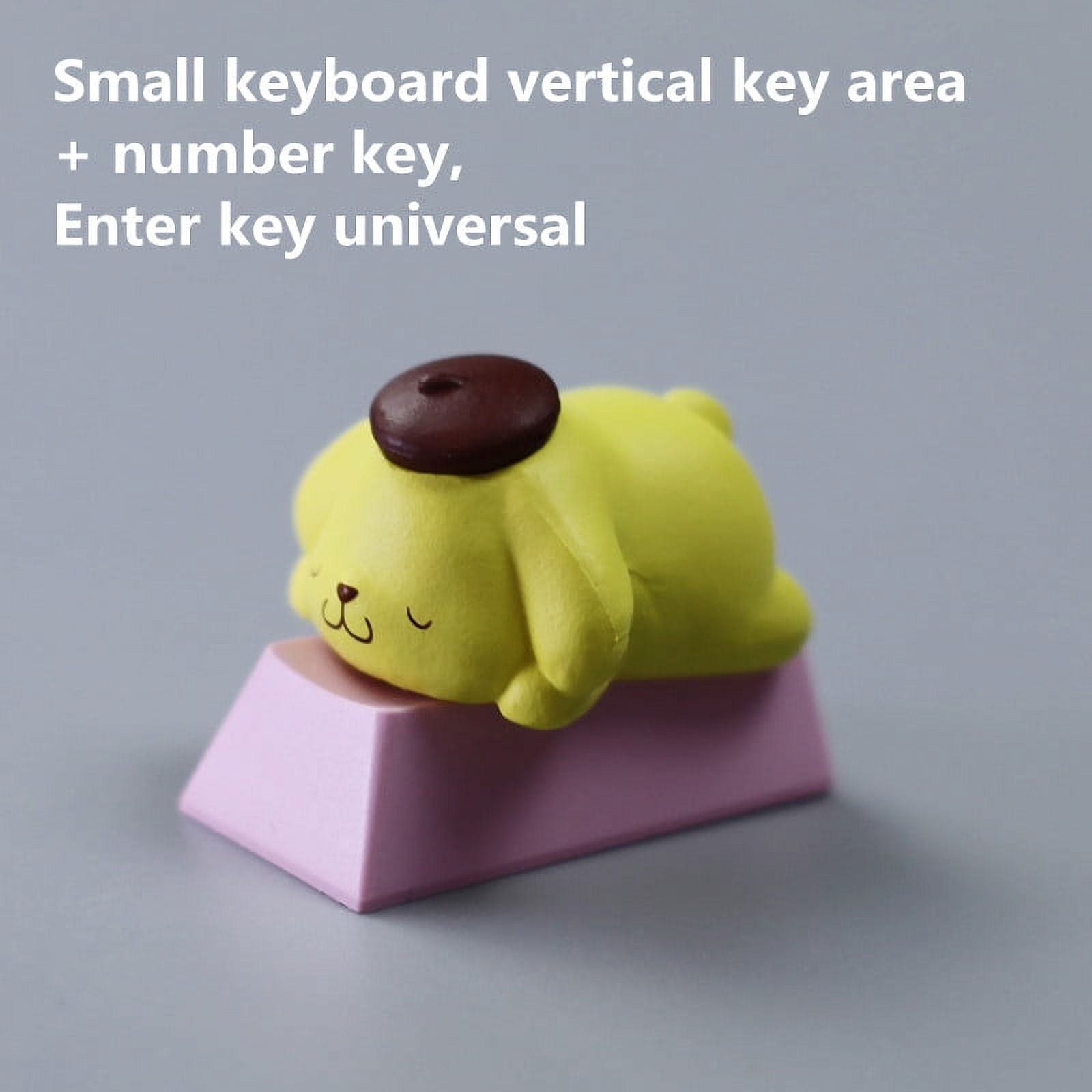 New Sanrio mMechanical 3D Keycap Game Keyboard Accessories Kuromi ...