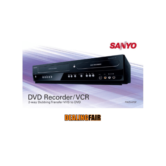 DVD VHS Combo Recorders