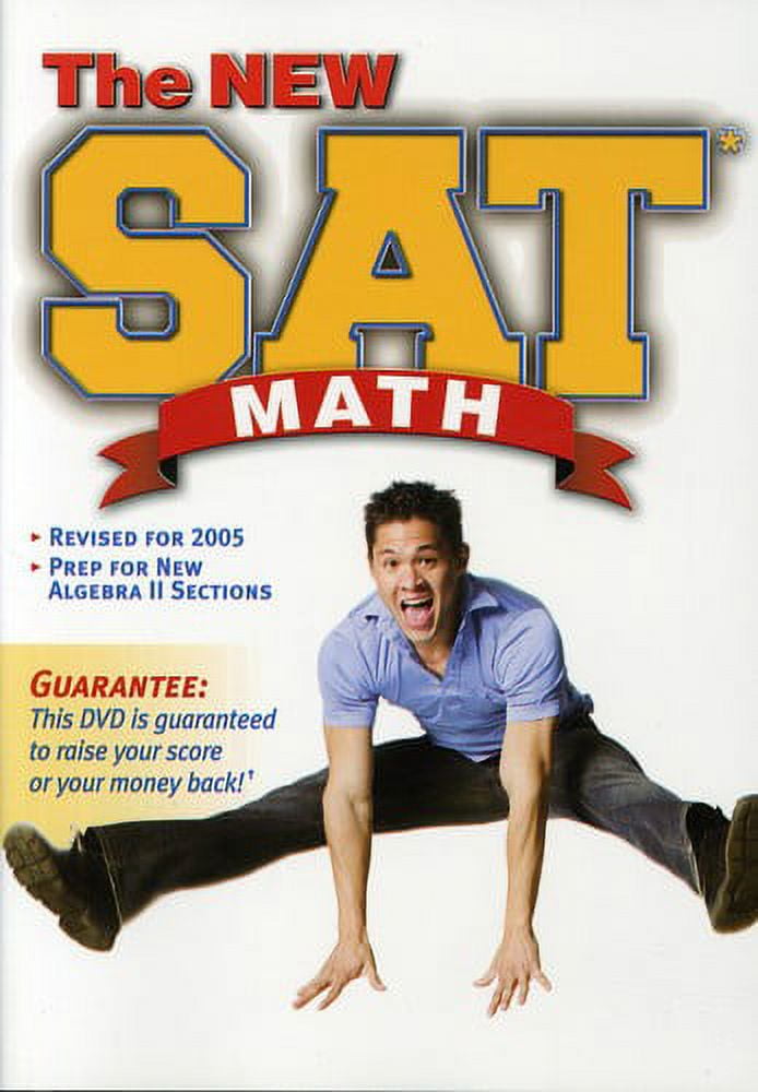 New Sat-Math (DVD), Goldhill Home Media, Special Interests - Walmart.com