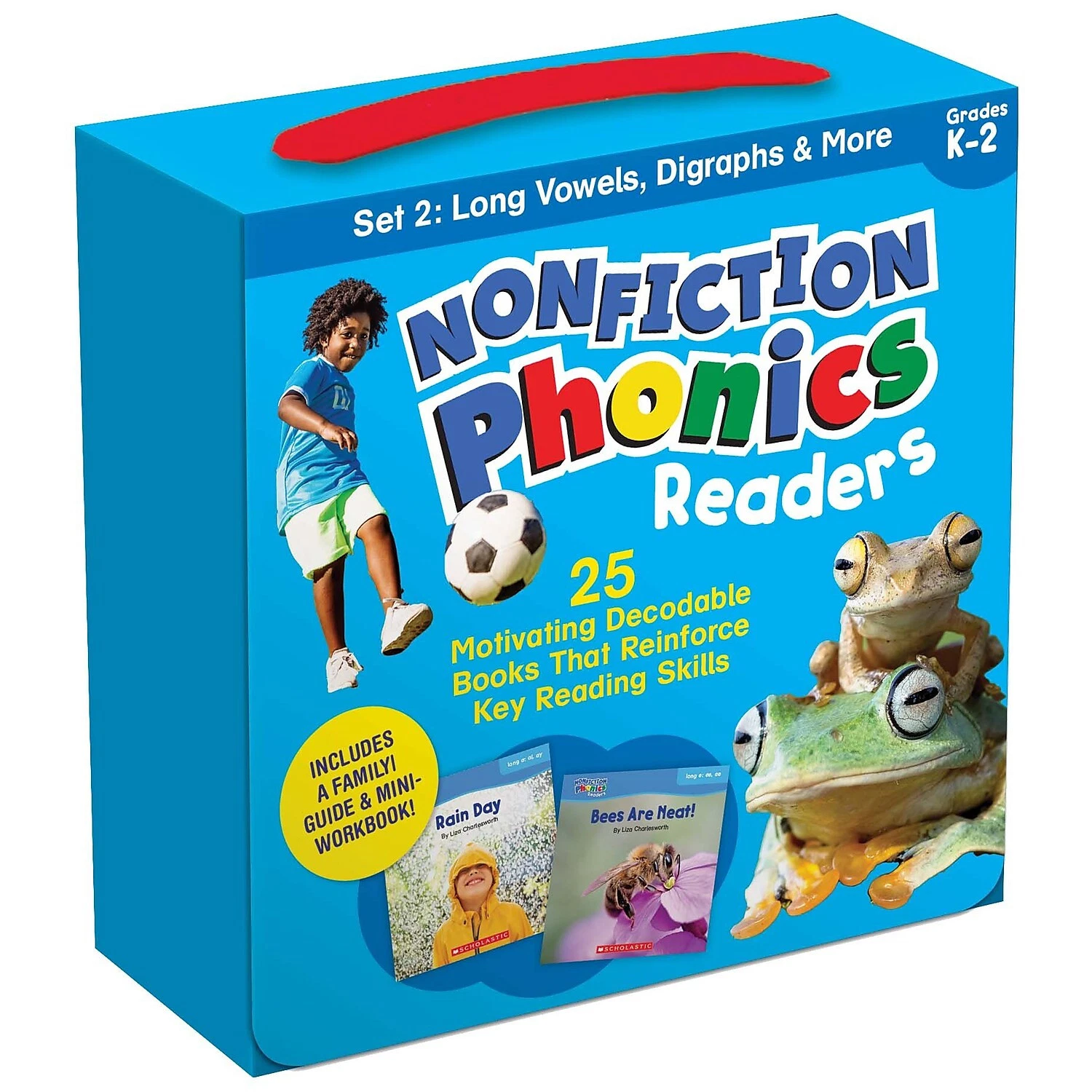 New Scholastic Teaching Solutions Nonfiction Phonics Readers: Long ...
