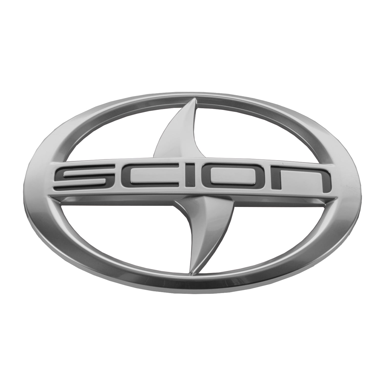 New Scion Chrome Front Bumper Cover Emblem SU00303217 OEM fits 2013 ...