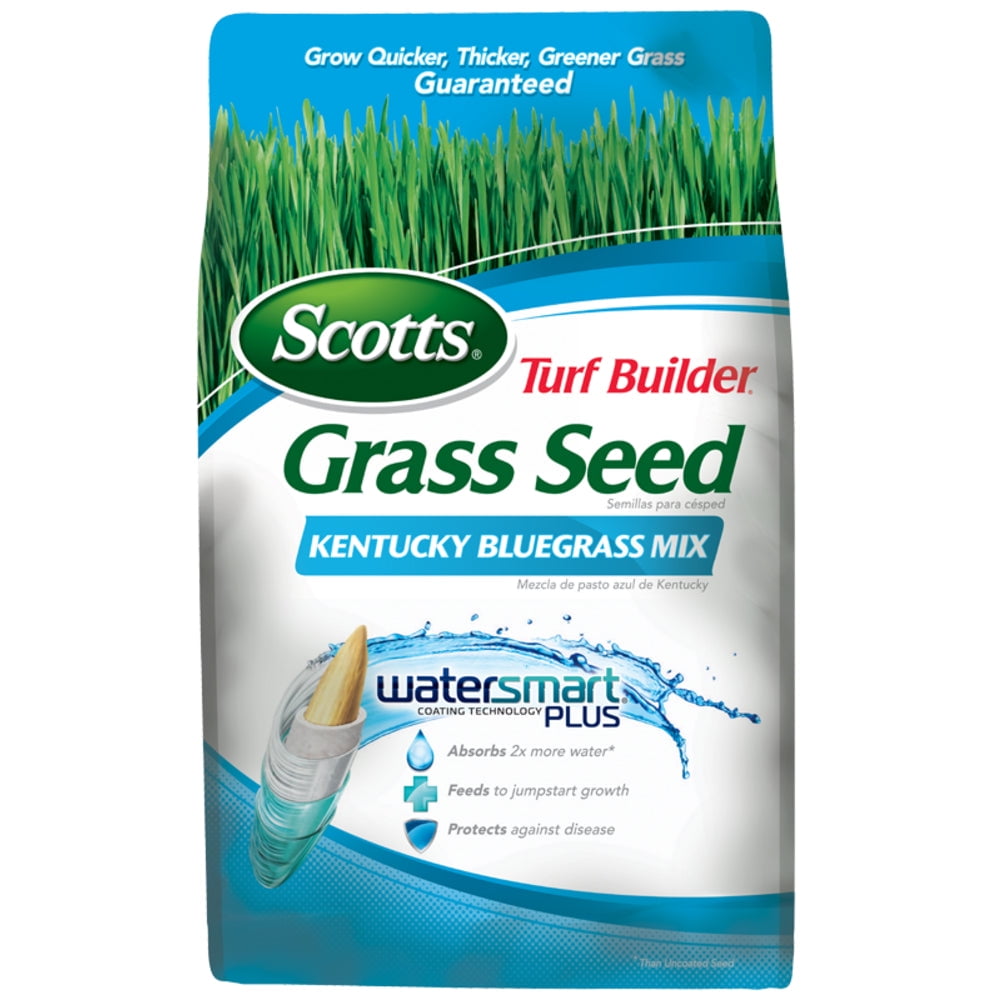 New Scotts 18269 Turf Builder Grass Seed Kentucky Bluegrass Mix, 7 Lbs - Walmart.com