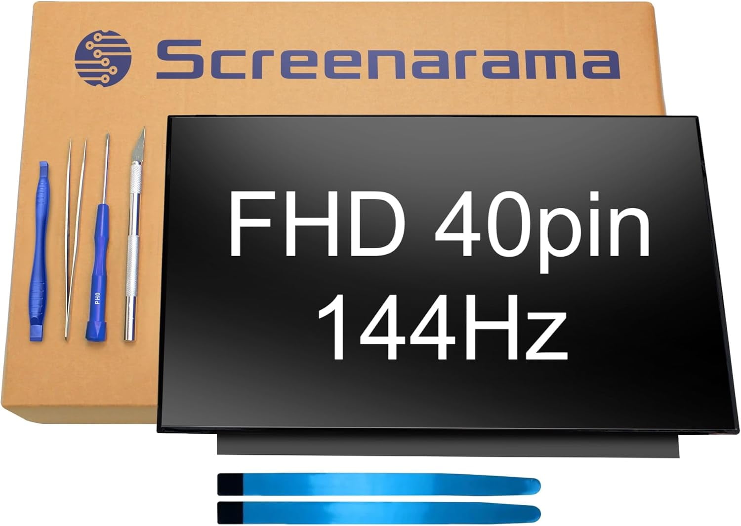 New Screen Replacement for Victus 15-FA1093DX 7N3S2UA 40pin 144Hz FHD ...
