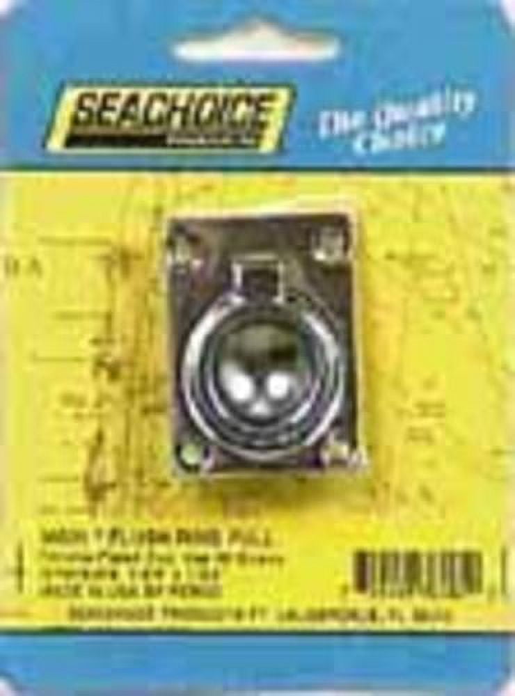 New Seachoice Flush Ring Pull-1 3/4X1 3/8Cp Scp 36601 - Walmart.com