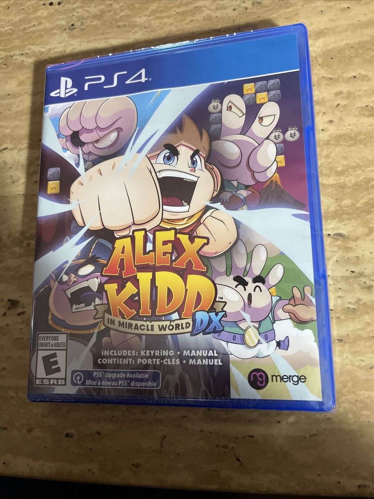 New Sealed Alex Kidd In Miracle World DX - PS4 - Walmart.com