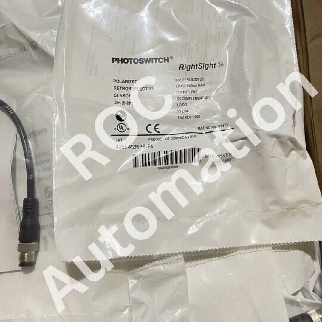 New Sealed Allen-Bradley 42EF-P2MPB-F4 SER D Photoelectric Sensor ...