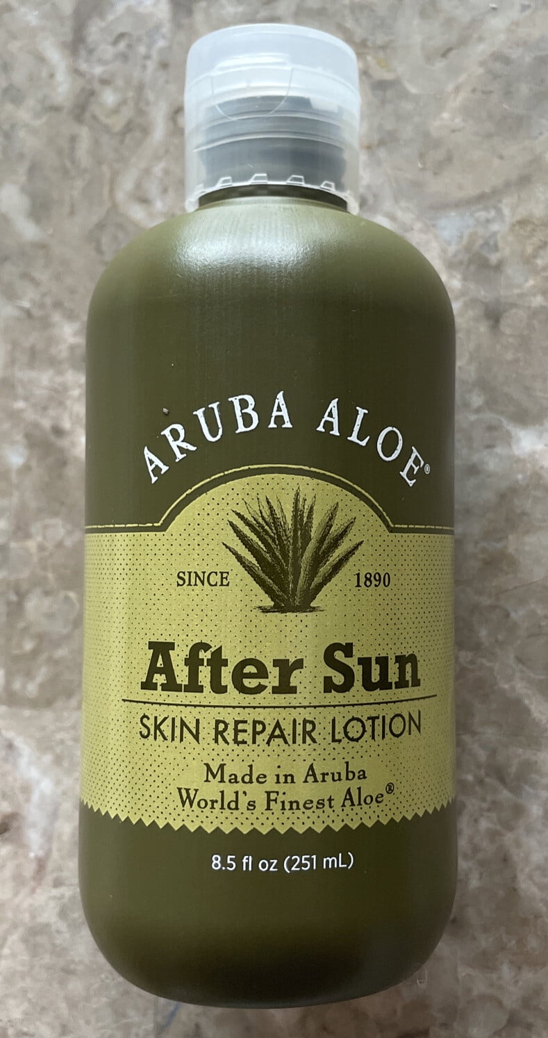 New & Sealed - Aruba Aloe After Sun Skin Repair Lotion - MADE IN ARUBA ...