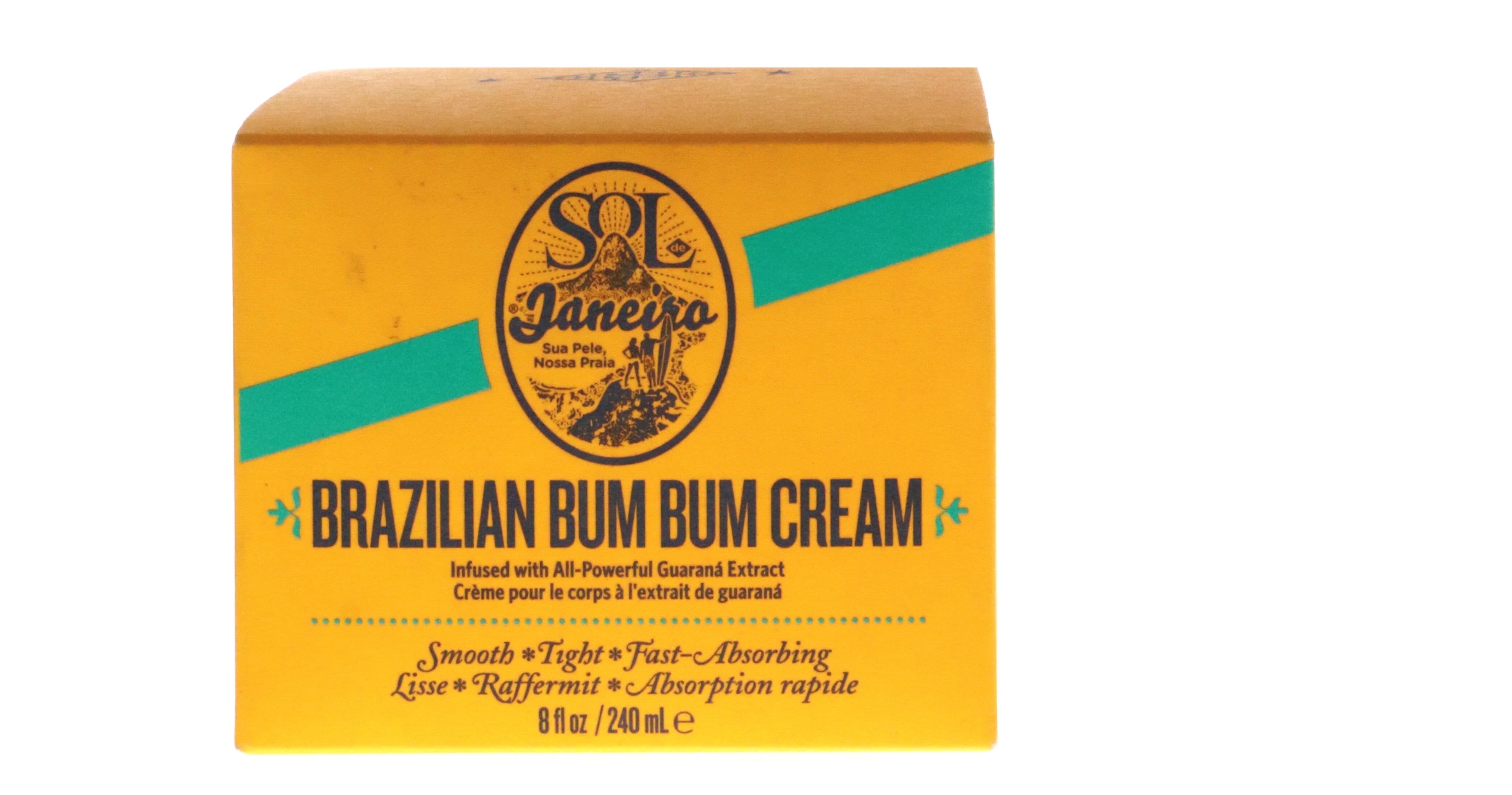 Sol de Janeiro Brazilian Bum Bum Cream, 8.1 oz - Walmart.com