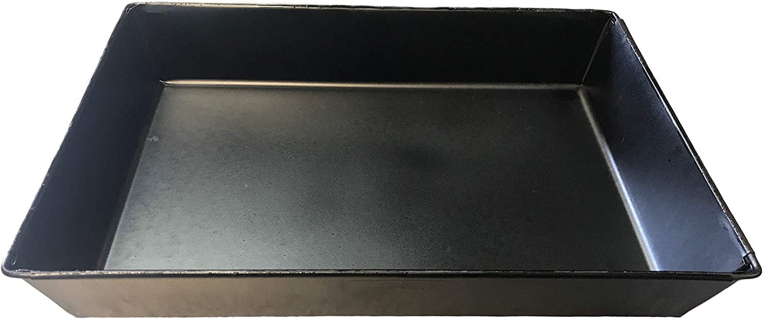 New Seasoned 10 x 14 - Authentic STEEL Detroit Style Pizza Pan ...