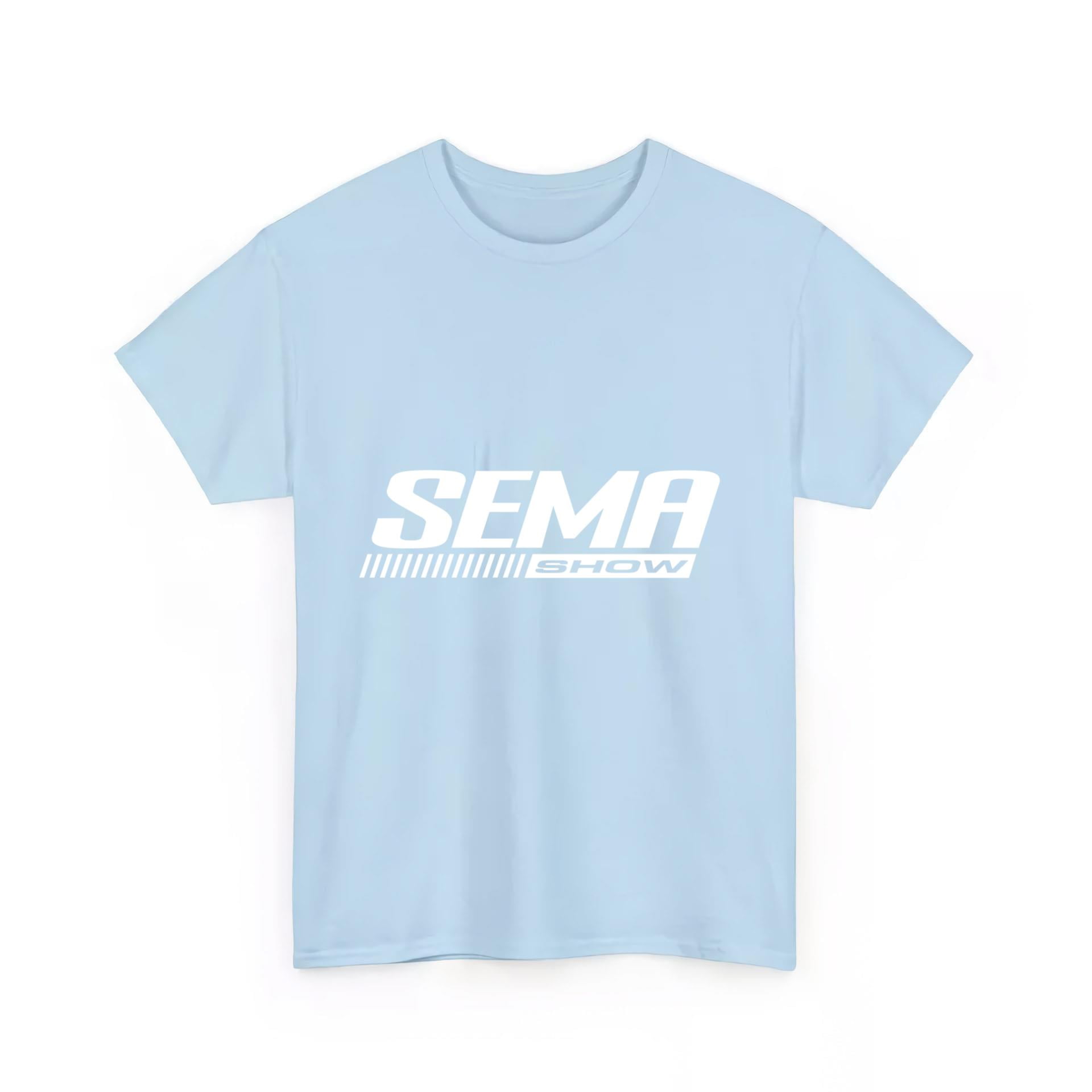 New Sema Show Racing Logo T shirt Funny Size S to 5XL - Walmart.com