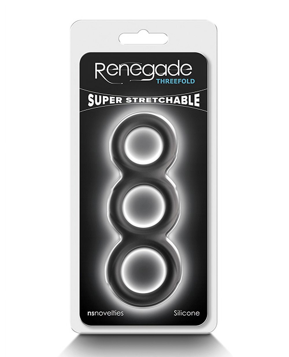 New Sensations Novelties Renegade Threefold Triple Cock Ring - Walmart.com