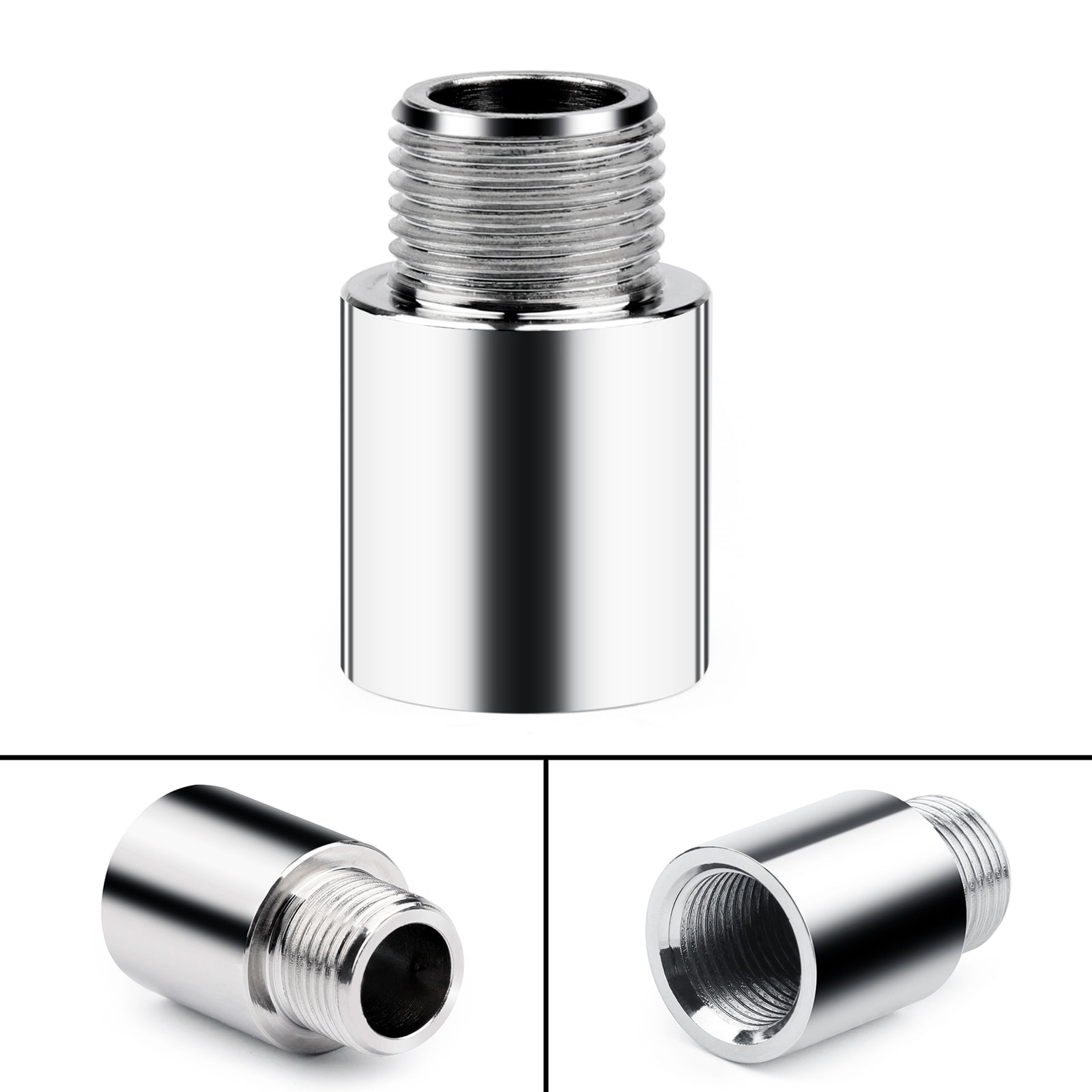 New Sensor Extender Extension Spacer M18 x1.5 Bung HHO Adapter OBD2 ...