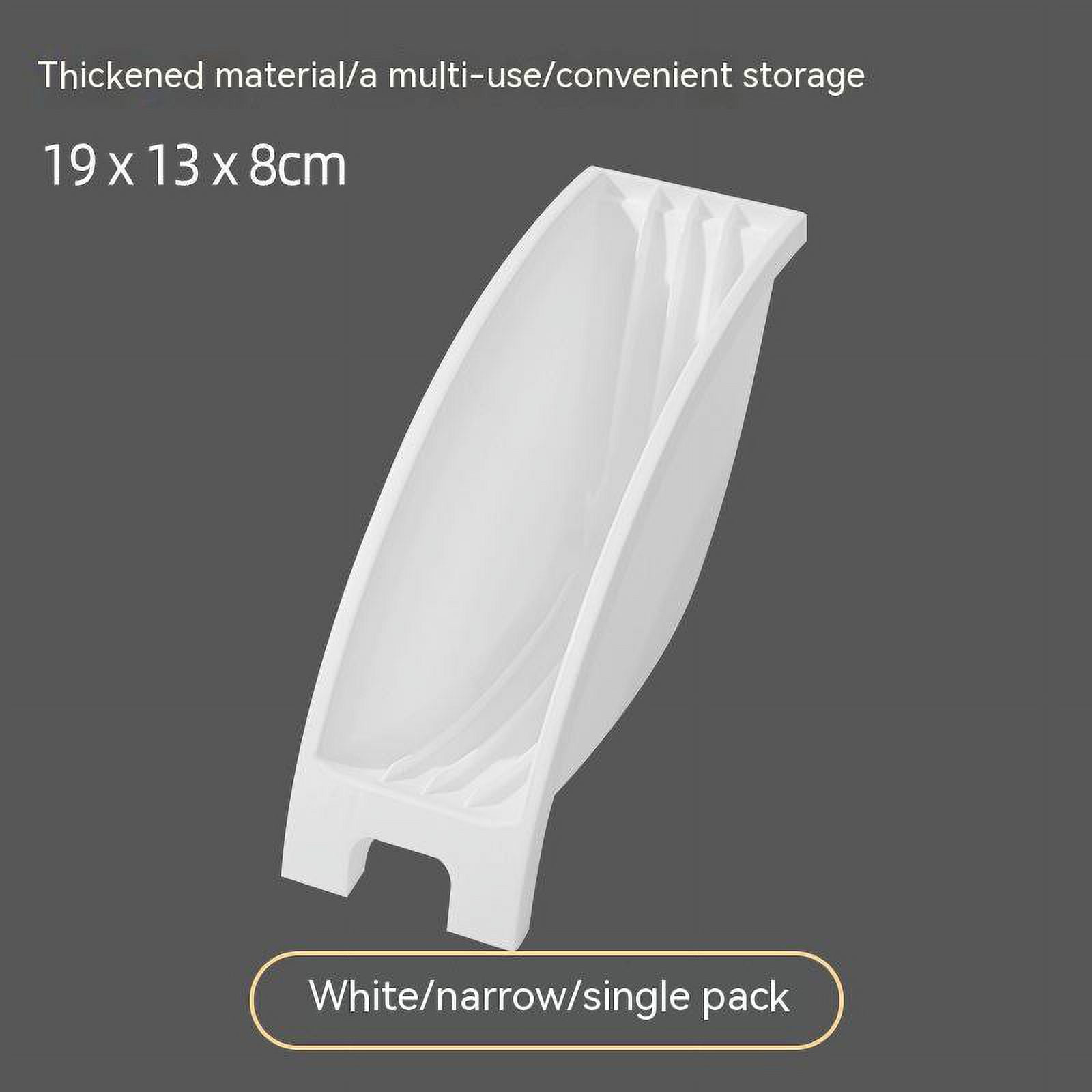 New Separation Card Slot Dish Storage Rack Kitchen Lid Seasoning Rack ...