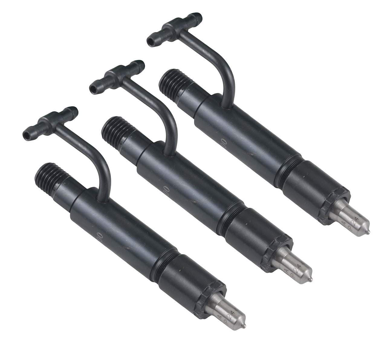 Fuel Injector Set of 3 Compatible with Kobelco Komatsu PC25-1 PC30-7 ...