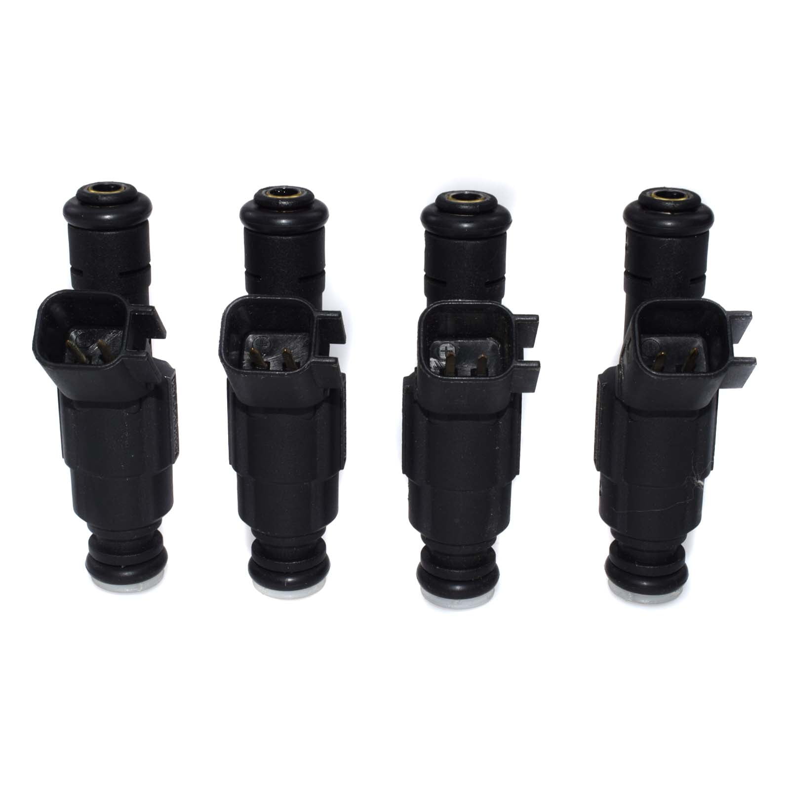 New Set Of 4 Fuel Injectors for Dodge Neon Stratus Plymouth 2.0 2.4L ...