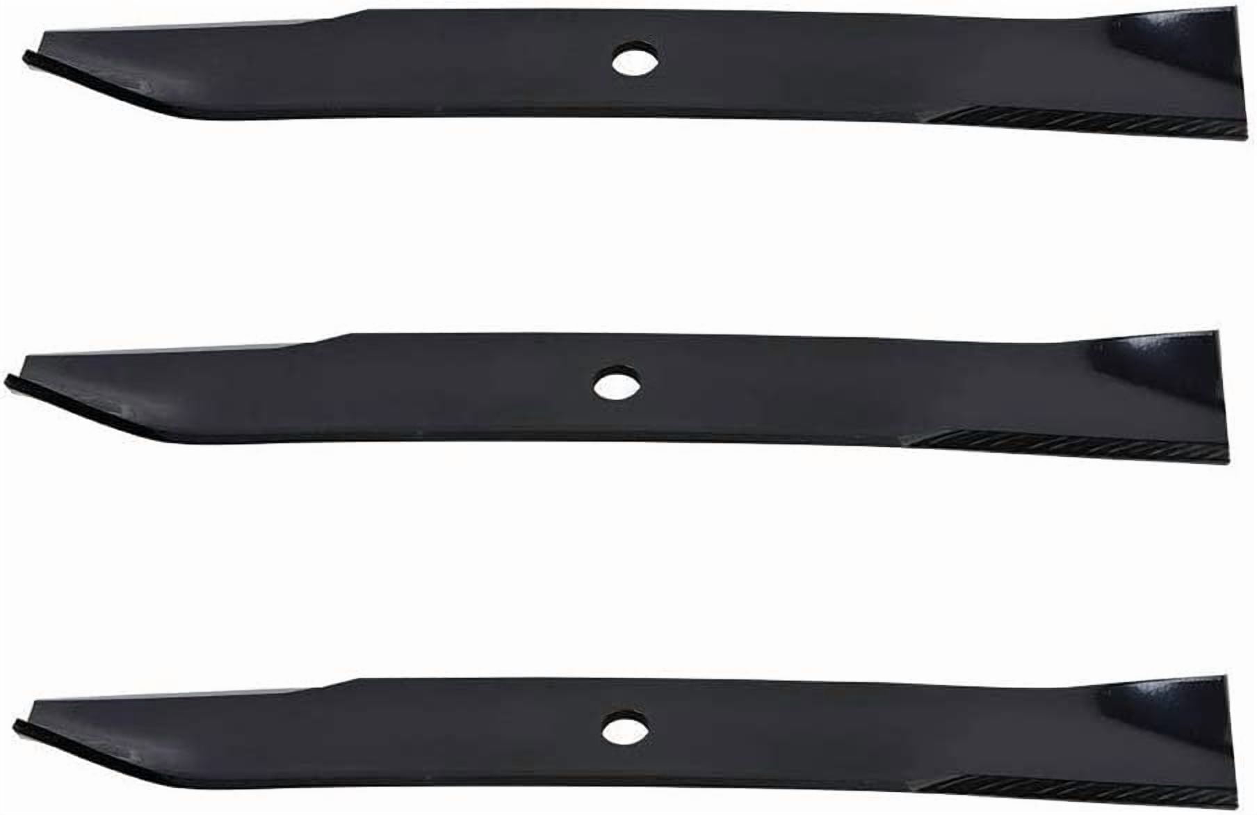 (New) Set of 3 Oregon Blades Replaces 54" Ariens Zoom 70763400 Gravely ...