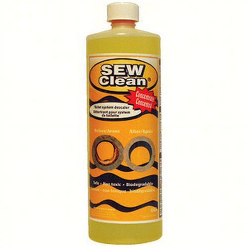 Trac Ecological 1218-MQ SEW Clean - 1 Quart, Yellow - Walmart Business ...