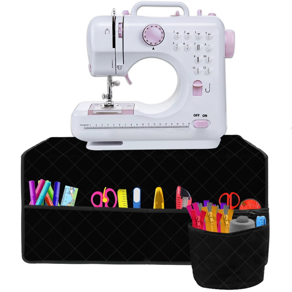 New Sewing Machine Mat with Pockets Sewing Machine Organizing Folders ...