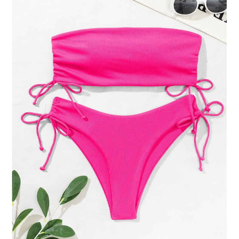 New Sexy Bikinis 2024 Swimsuits Women Swimwear Push Up Female Beach ...