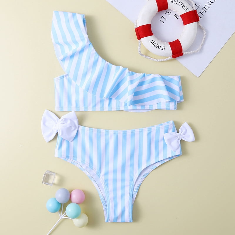 New Sexy Blue Denim Bikinis Set Female Beach Vacation Low Rise Strap ...