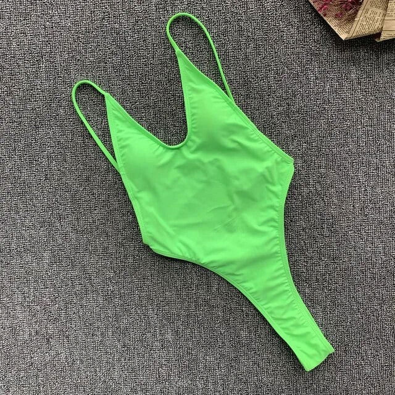New Sexy Extreme String Mini Micro Thong One Piece Swimsuit Female ...