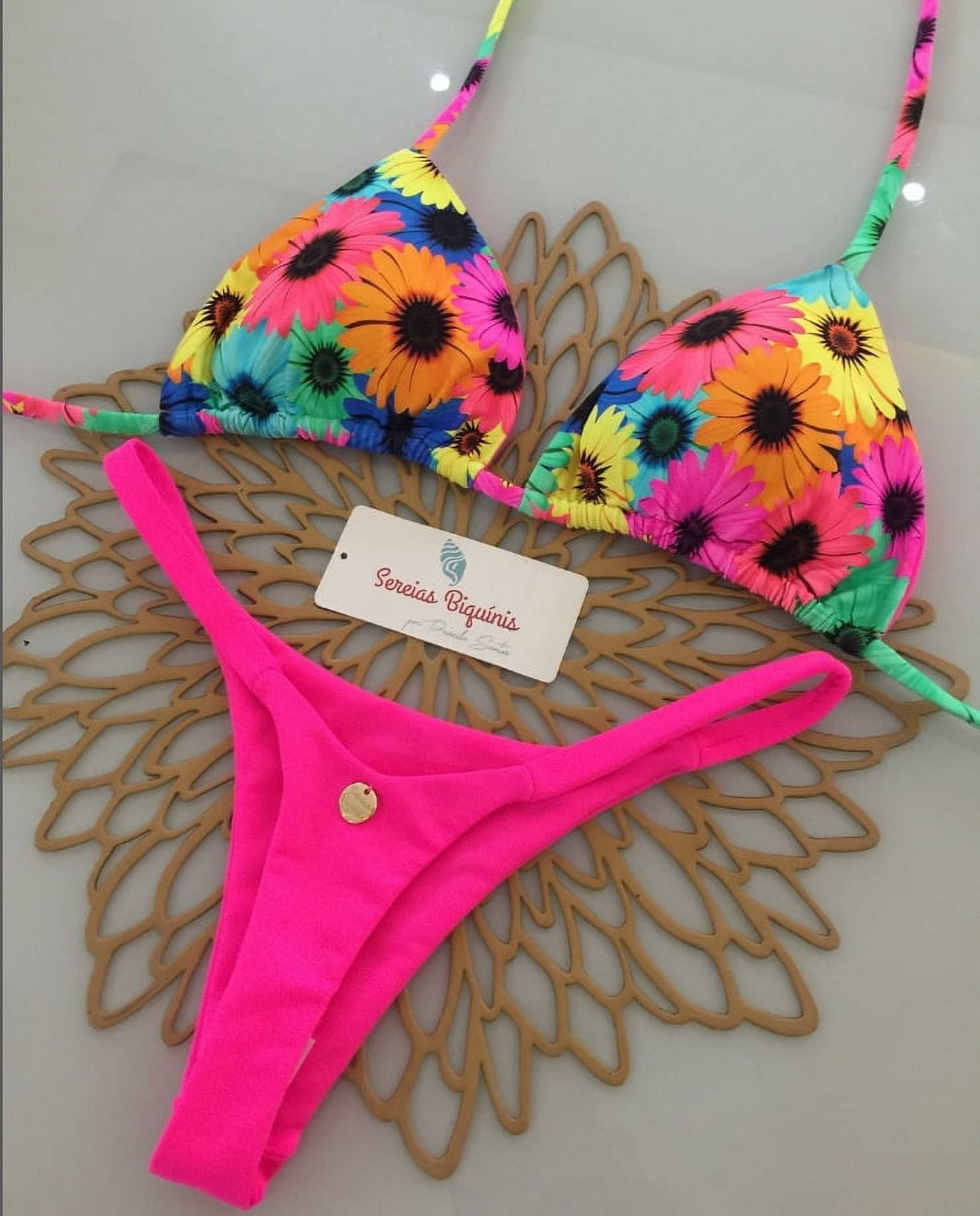 New Sexy Women Bikini Beach Holiday Swimsuit Two-piece Set - Walmart.com