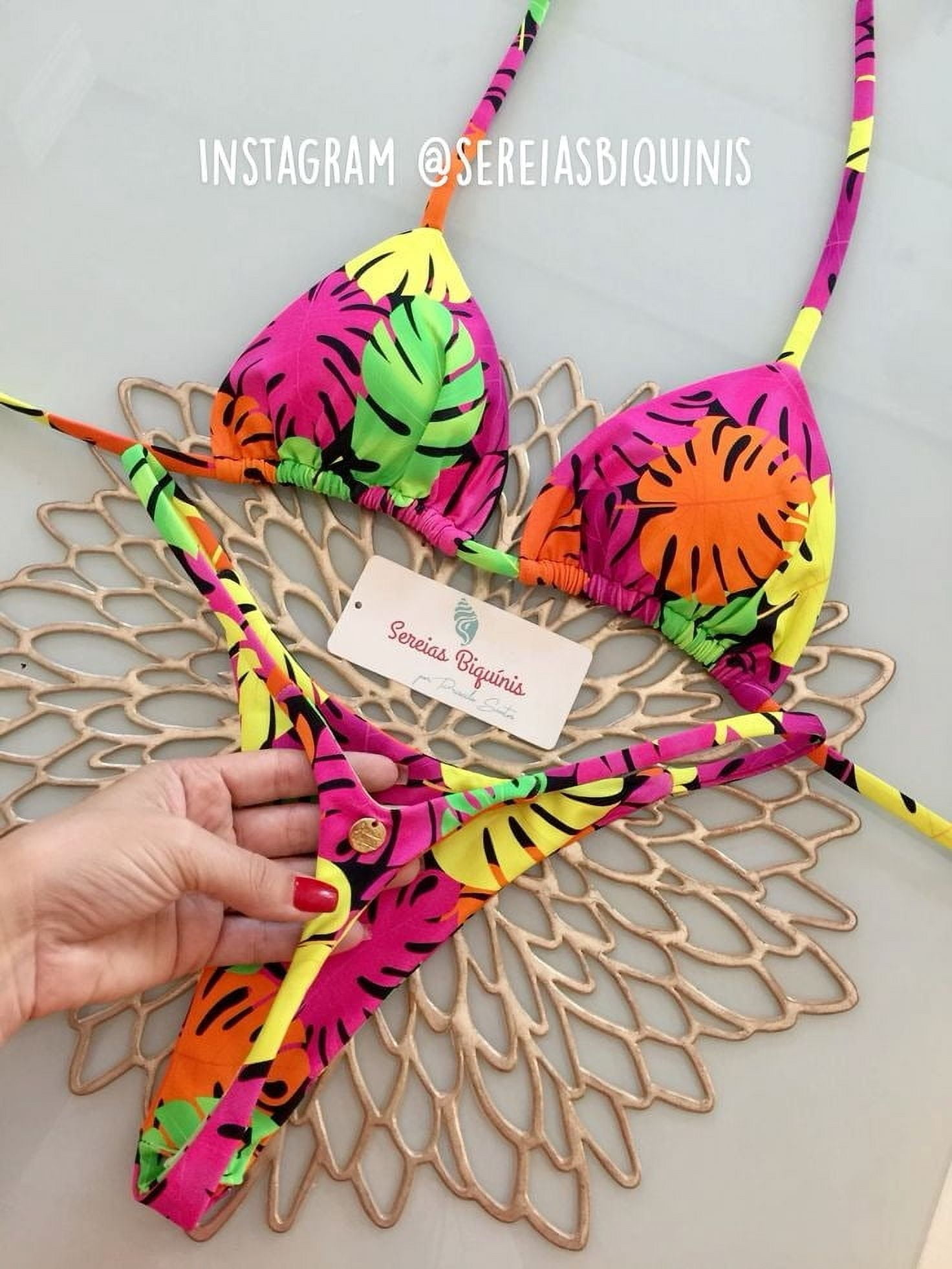 New Sexy Women Bikini Beach Holiday Swimsuit Two-piece Set - Walmart.com