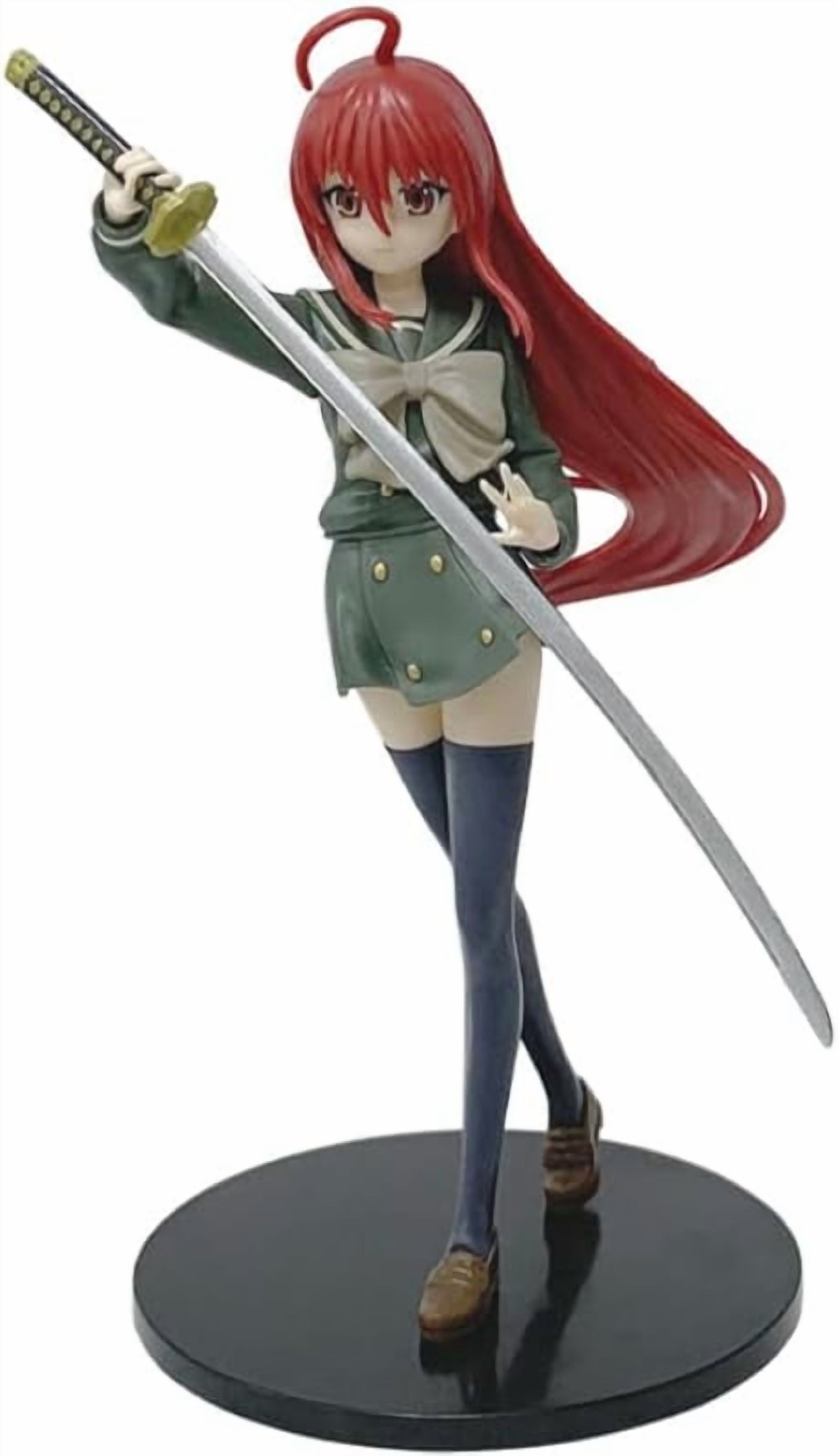 New Shana Figure, Redhead Standing Shana Action Figures 19cm/7.5inch ...