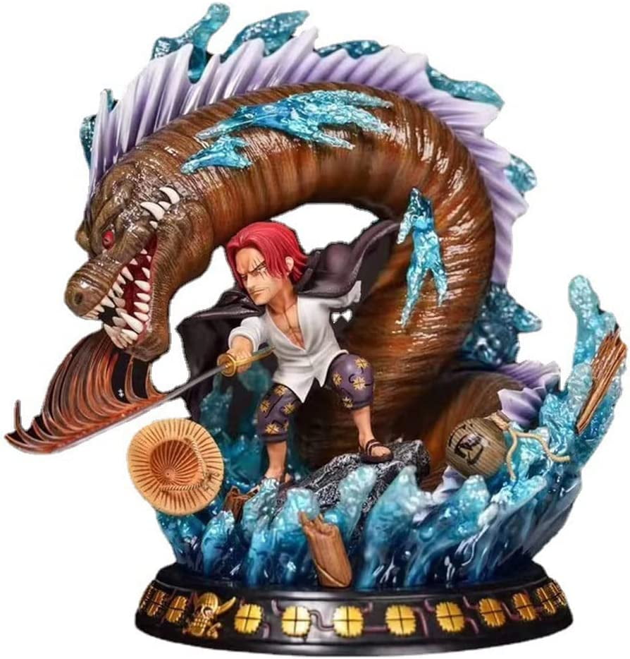New Shanks Game Characters Cartoon Statue Desktop Ornament Gift ...