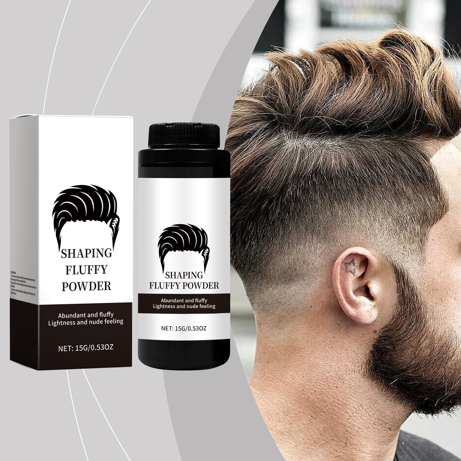New！ Shaper Powder Men's and Women's Hair Styling Texture Powder Hair ...