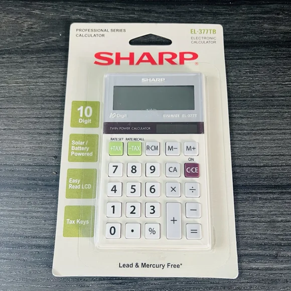 Shop Ten-Key Calculators for Office and School Needs at Walmart