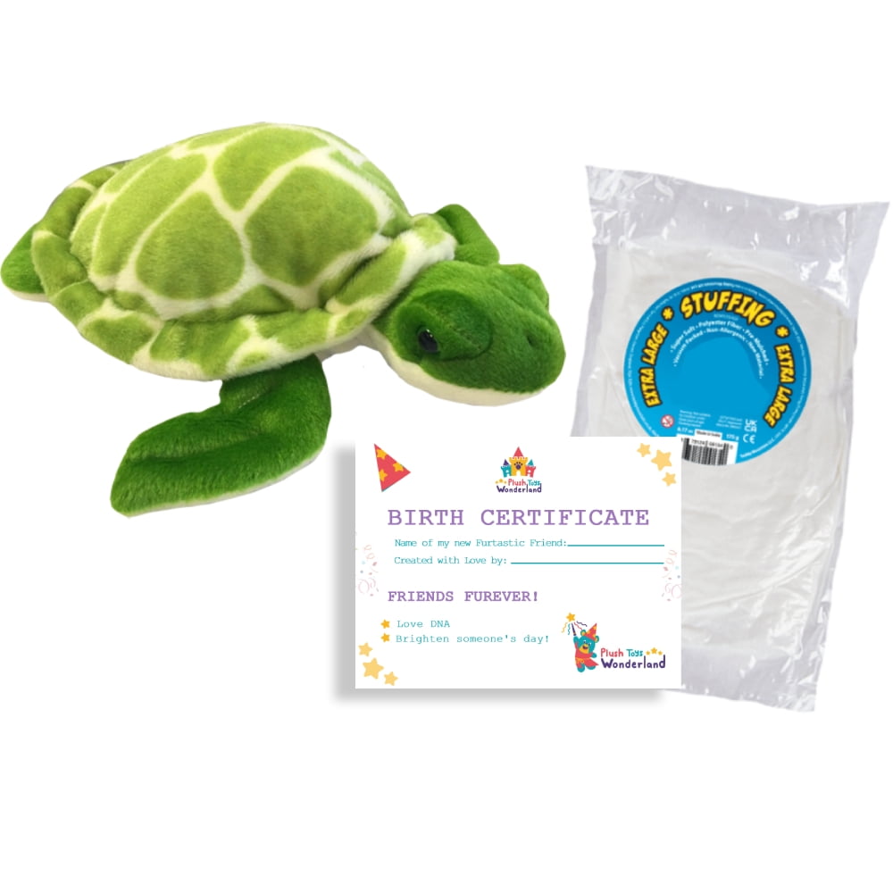 Plush Shelldon Sea Turtle 8 Kit for Preschool Classroom Fun - Walmart ...