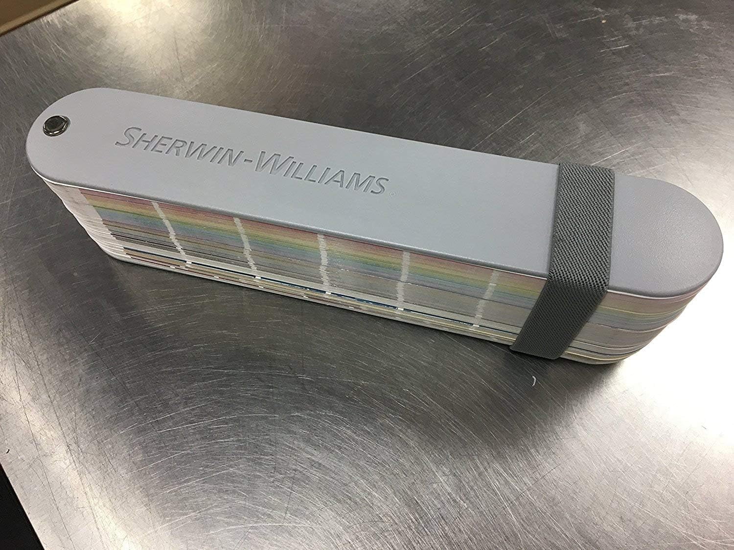 New Sherwin Williams Paint Color Fan Deck with Carring Case Deck #2 ...