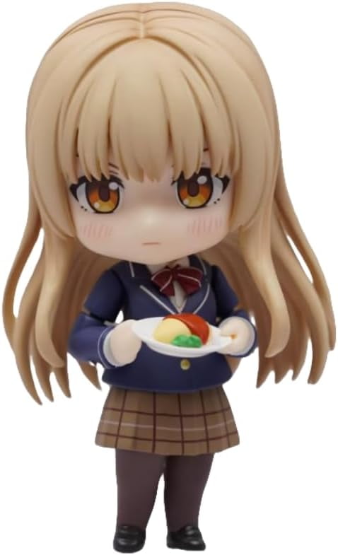 New Shiina Mahiru Figure, Replacement face Movable Shiina Mahiru q ...