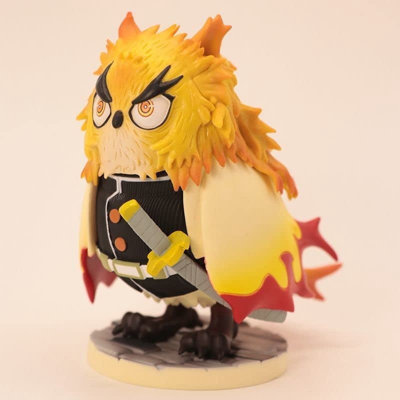New, Shinjuro Rengoku 10cm/3.9inch Shinjuro Owl Statue Gift - Walmart.com
